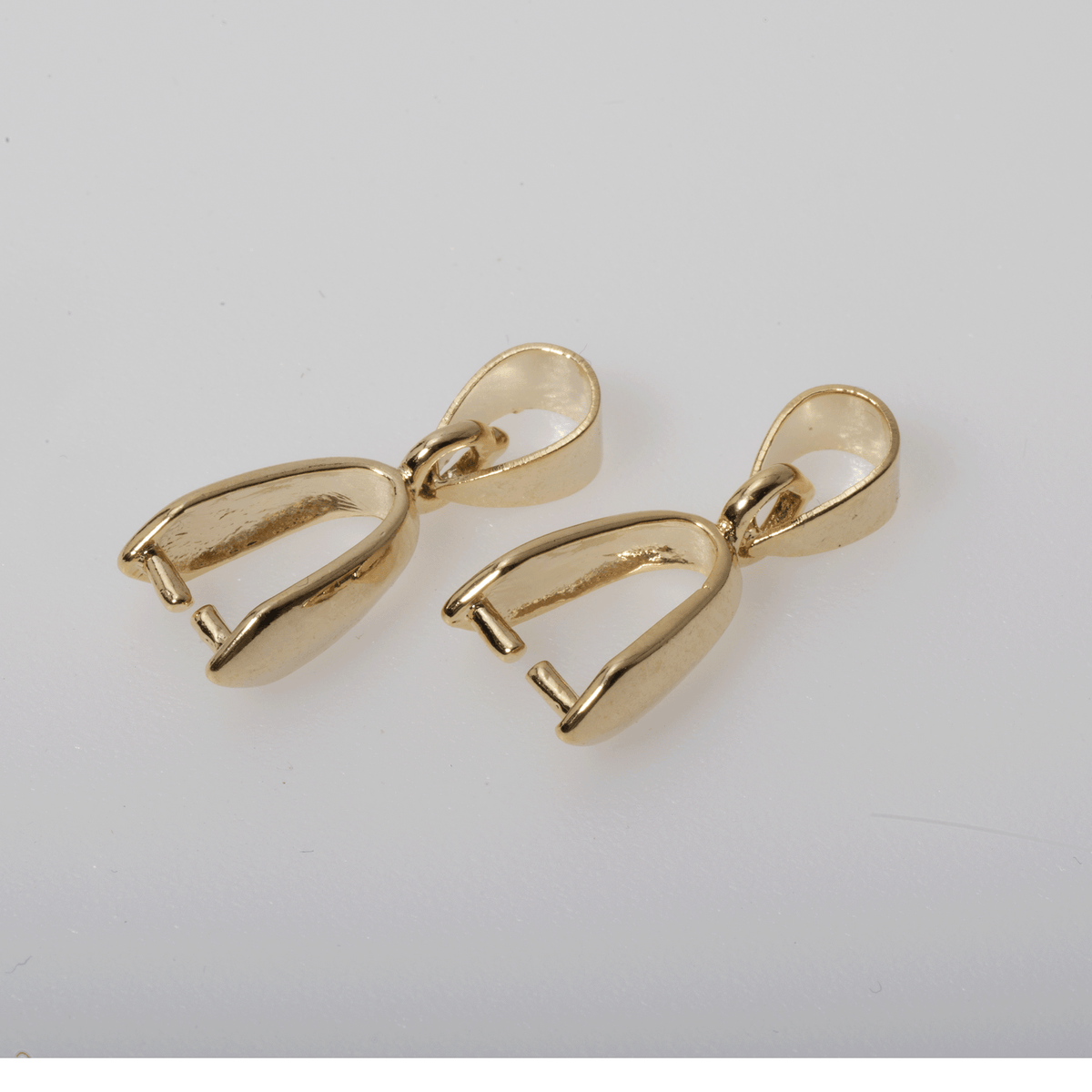 Bails Collection and Pinch Bails for Jewelry Making Designs