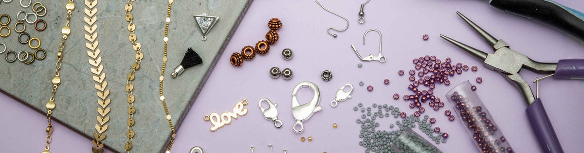 All Jewelry Making Supplies – Complete Wholesale Catalog