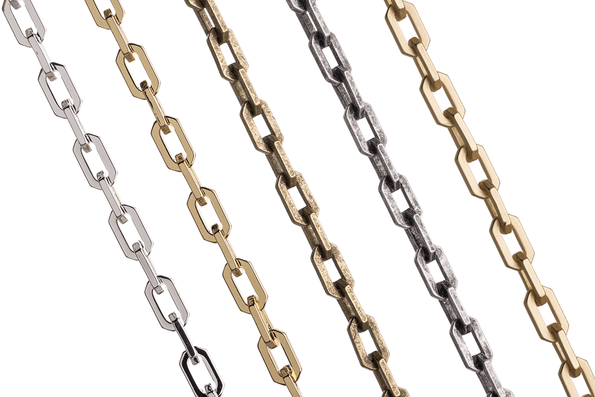 Shop Jewelry Making Chains – Paperclip, Rolo, Curb