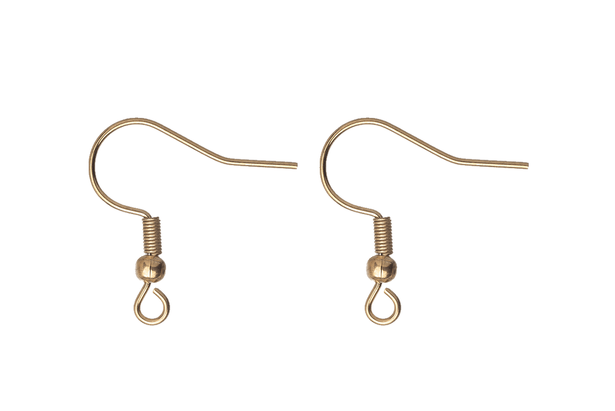 Ear Wires for Jewelry Making - French Style Hypoallergenic