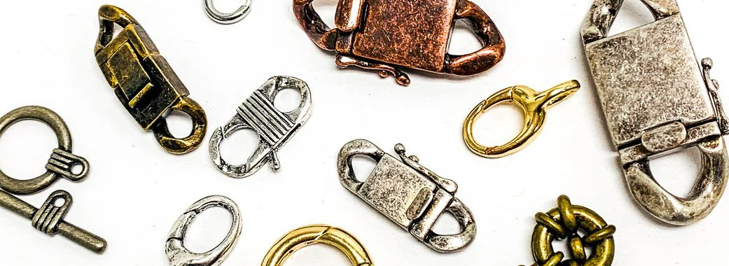 Jewelry Clasps & Closures - Secure Your Designs