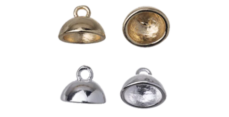 End Caps designed for Cords & Chains for Jewelry Making