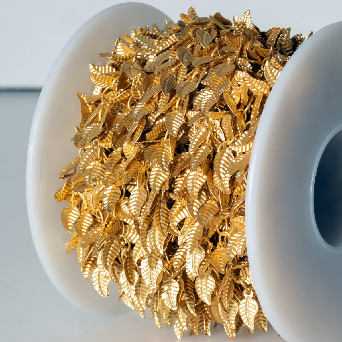 Leaves Cluster Specialty Chain - 4mm x 6mm - Multiple Colors - Sold by ...