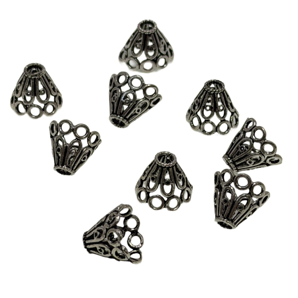 Bead Caps for Jewelry Making – Decorative Bulk Pack