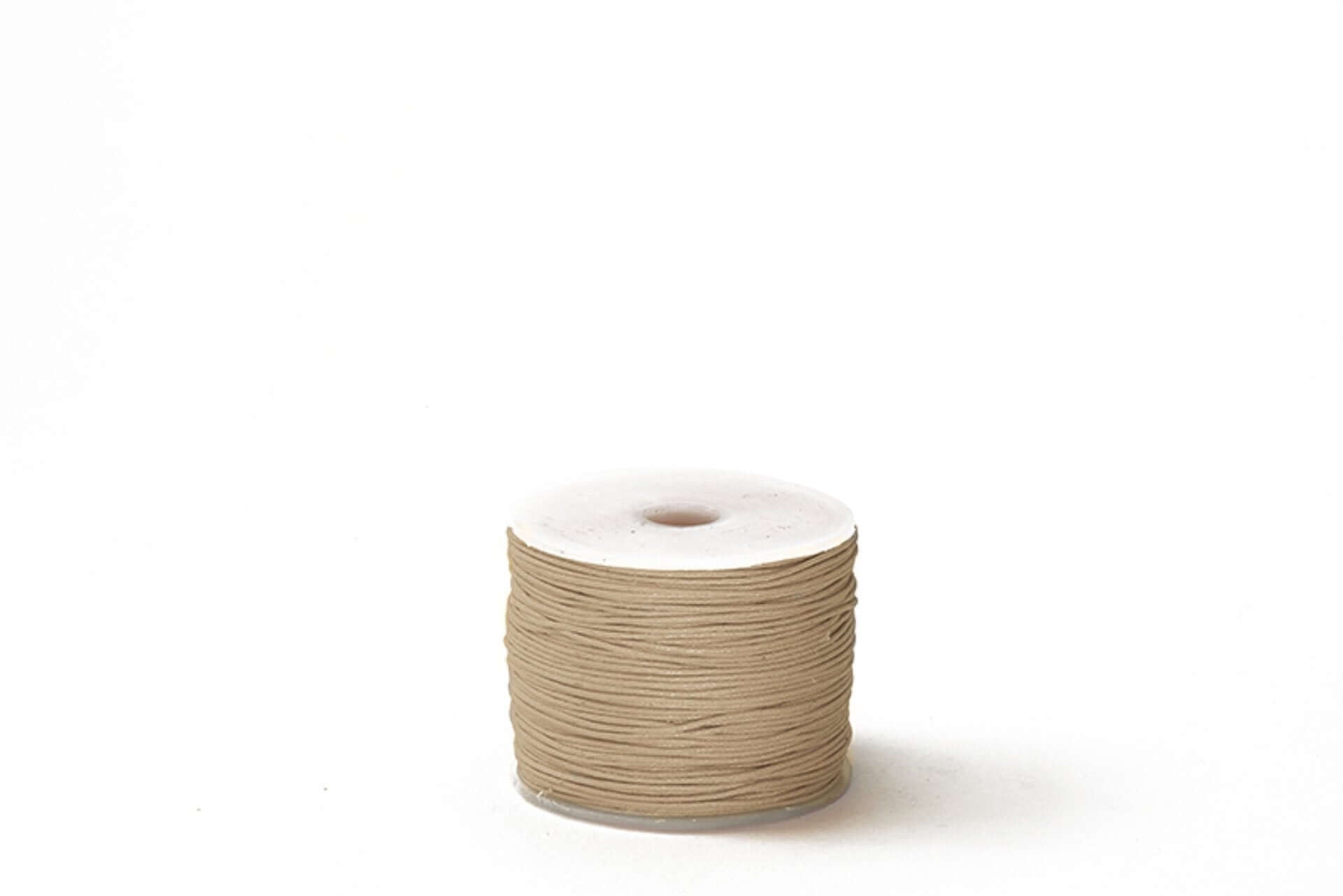 0.5mm Cotton Cord Available in Multiple Colors | Continental Bead