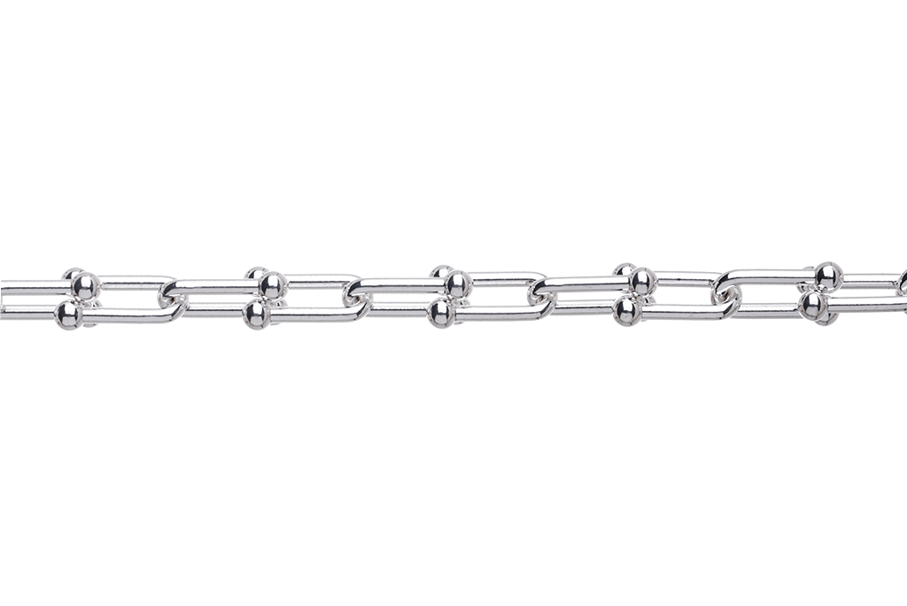 CH-2606 Designer 15.8mm x 7.2mm U Shaped Specialty Chain – Continental ...